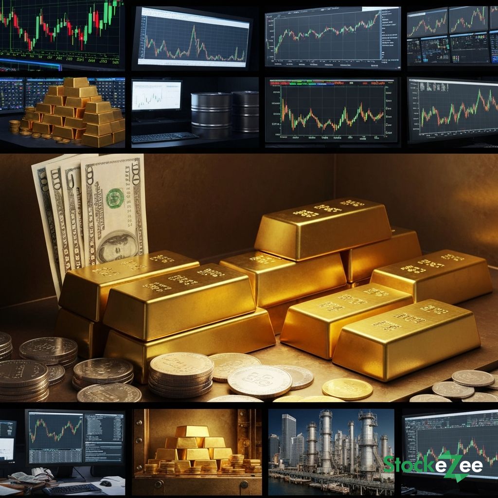 Indian markets navigate caution as gold gains momentum | StockeZee ...